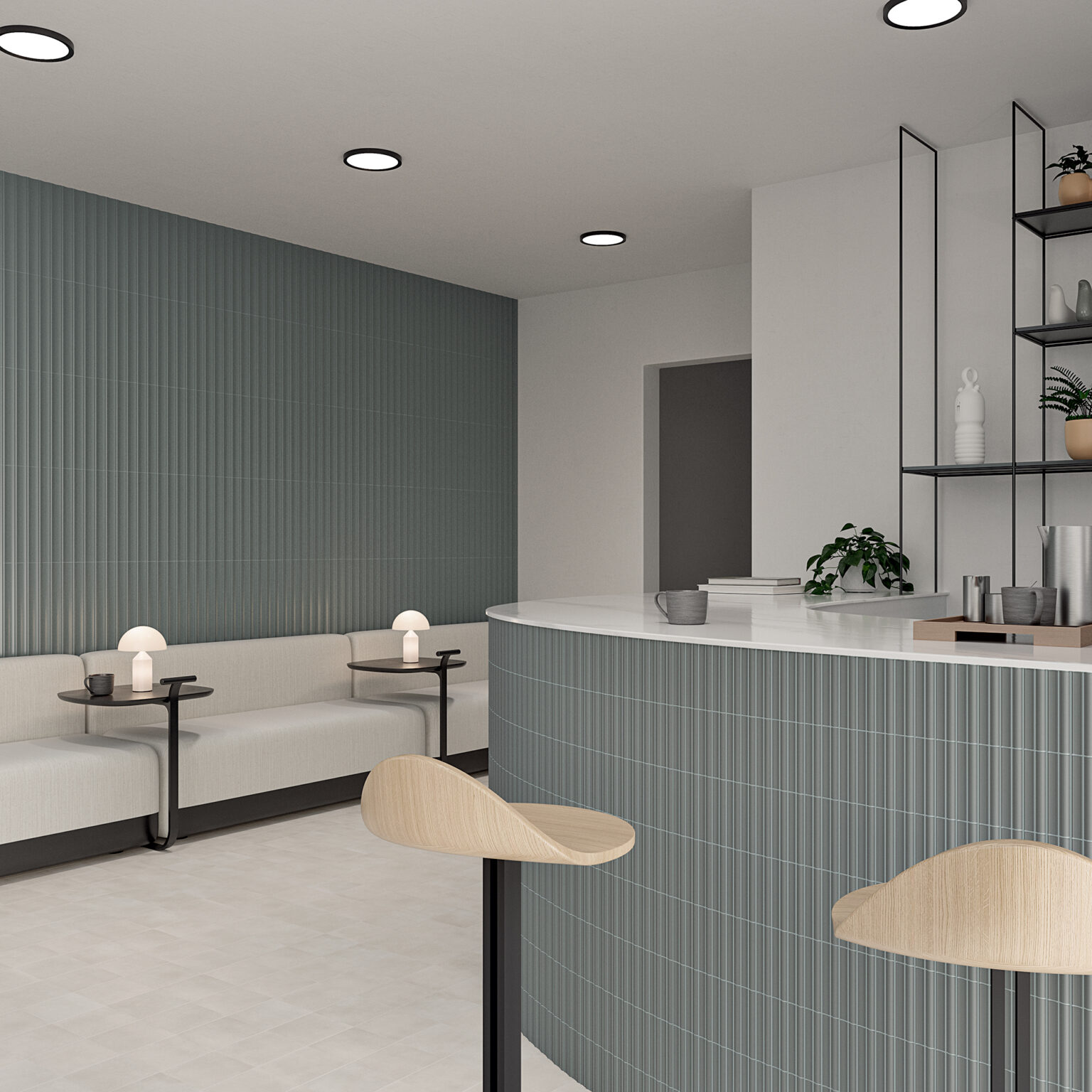 Faces_04 | tiles by HiRATA TILE